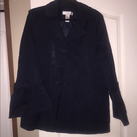 Simonton Says | Jackets & Coats | Simonton Says Jacket Qvc | Poshmark